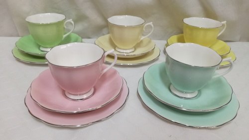 Crockery - Vintage Royal Albert Rainbow tea set was sold for R2,200.00 ...
